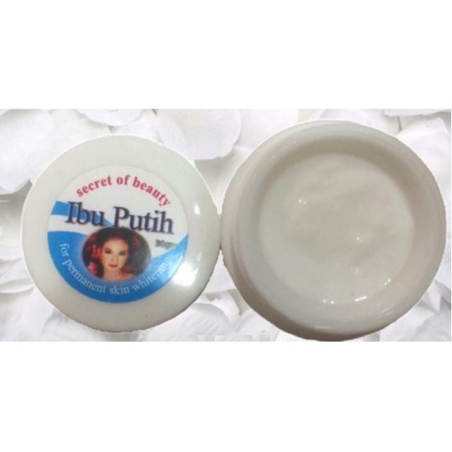 Ibu Putih Krim (10 G) | Shopee Malaysia