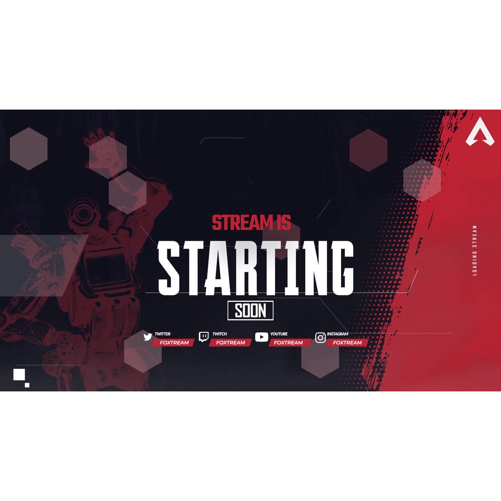 Apex Legends Stream Overlay Package / Screen Theme / Widget Theme ...