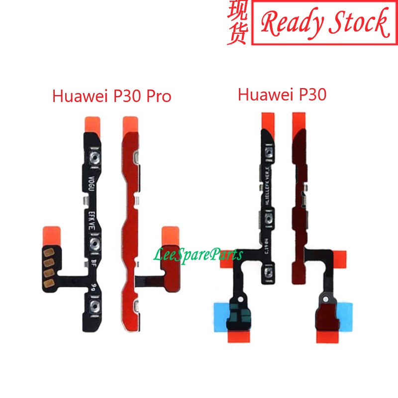Huawei P30 / P30 Pro Power On Off Volume Switch Button Flex Ribbon For ...