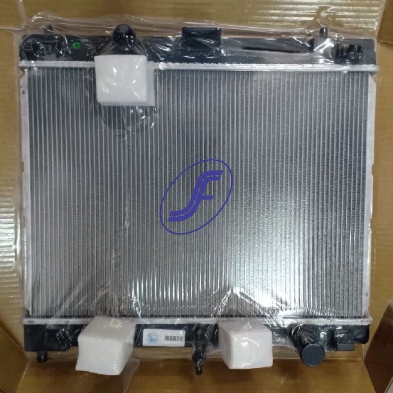 Toyota Vios NCP150 radiator PA16 (Brand Polar)FREE CAP | Shopee Malaysia