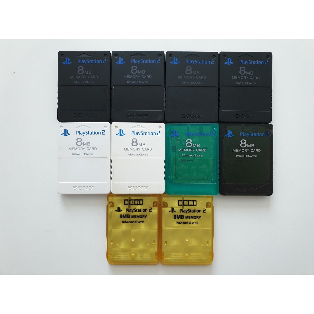 Original PlayStation 2 Memory Card USED (Imported from Japan) | Shopee ...