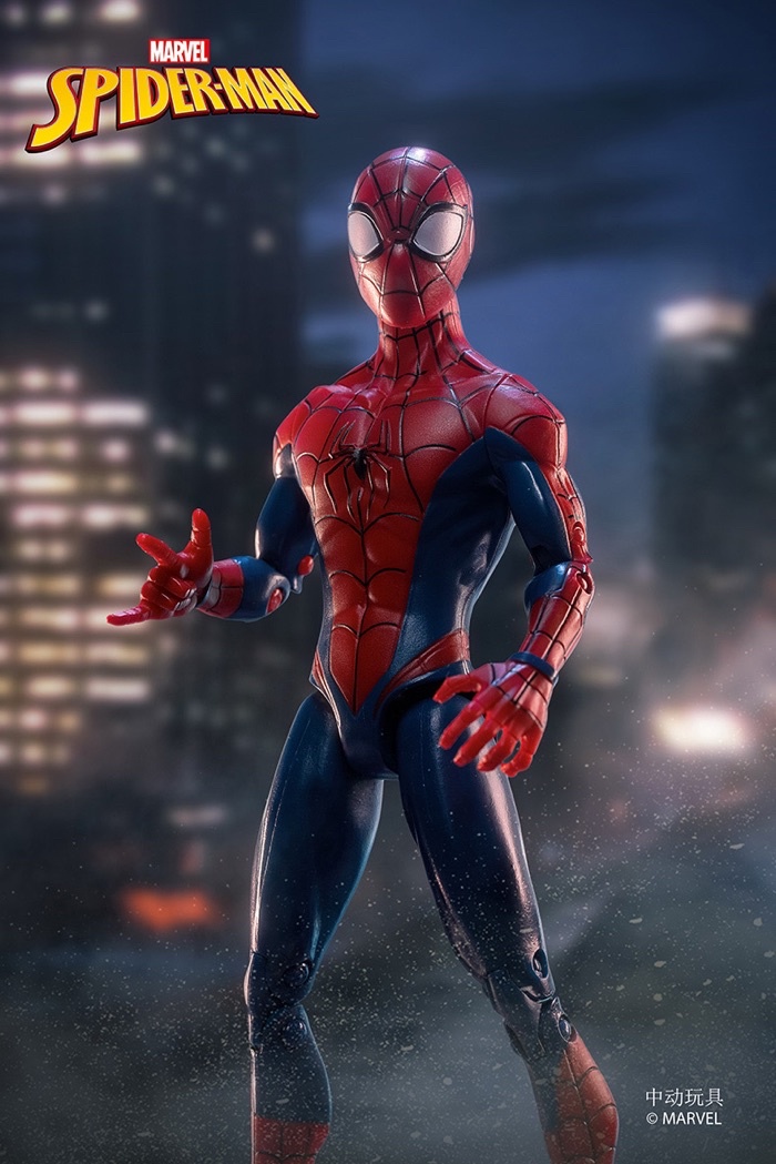 Amazing Spiderman Action Figure / ZD Toys Amazing Spider-Man Original ...