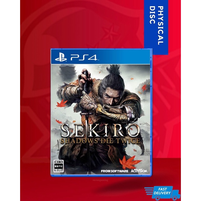 (USED) PS4 Sekiro Shadow Die Twice | Rall (ENG) (ORIGINAL PHYSICAL DISC ...