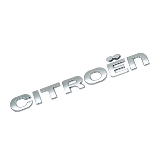 Car Styling 3D ABS Chrome Car Rear Emblem Decals Sticker For Citroen C5 ...
