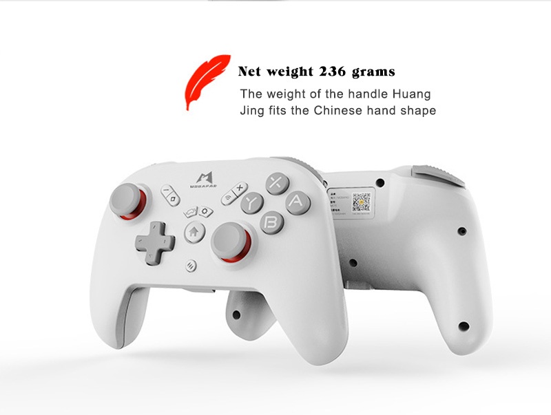 MOBA PAD | MOBAPAD Bluetooth Wireless Gaming Pro Controller with ...