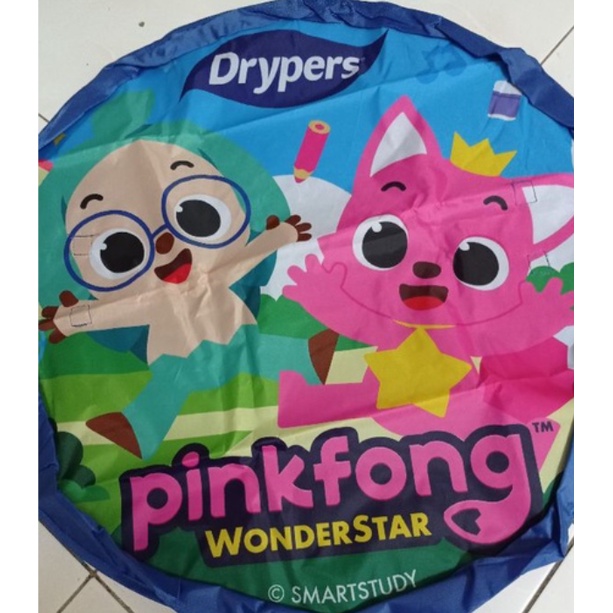 Drypers pinkfong wonder stars playmate and storage bag Pink Fong Toy ...