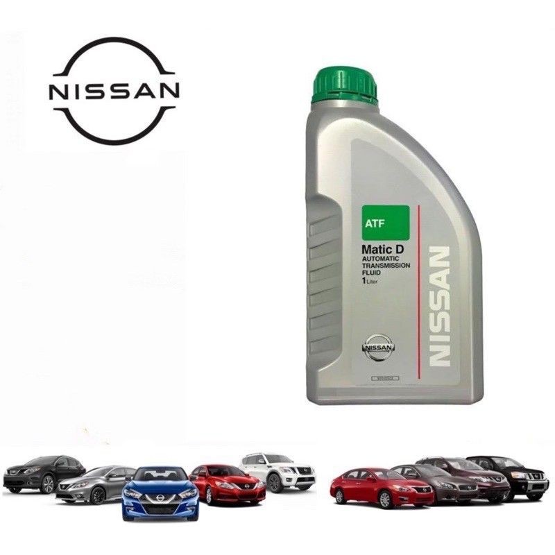 Nissan Matic-D ATF gear oil (1 liter) for Xtrail T30, Cefiro A32/ A33 ...