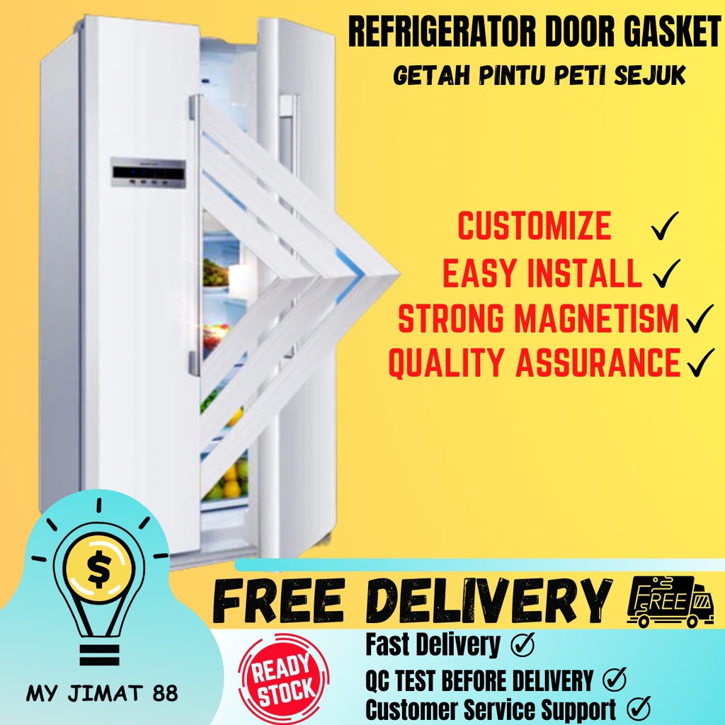 Berjaya Display Chiller Door Rubber - (2 Door) 2D/DC-SM | Shopee Malaysia