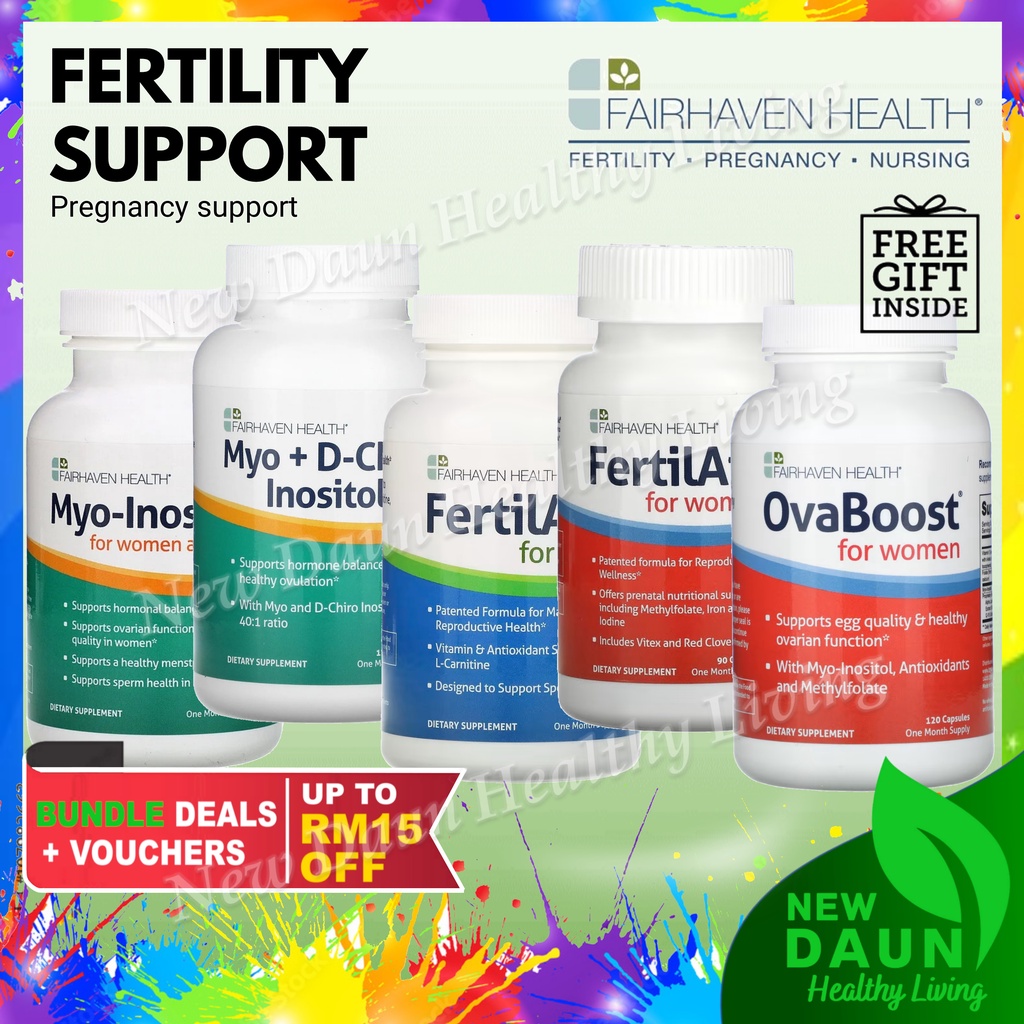 Fairhaven Health Myo Inositol And D Chiro Inositol Blend 40 1 Ratio