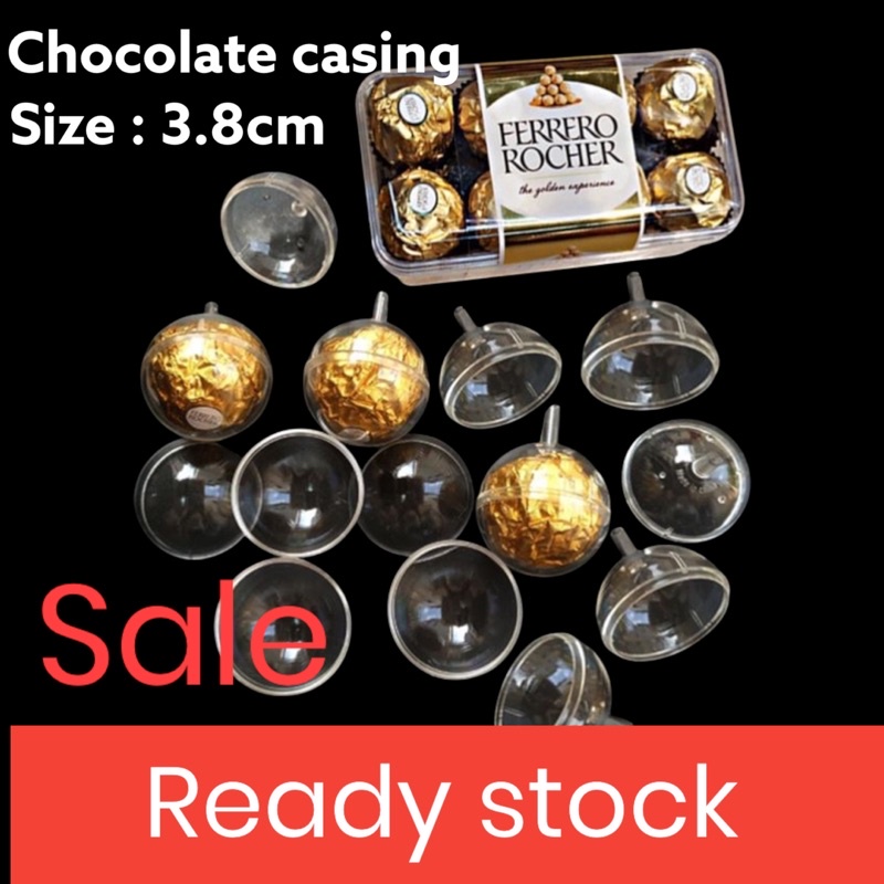 (1pc)Ferrero Rocher Casing / Ferrero Rocher Cover Plastic / Plastik ...