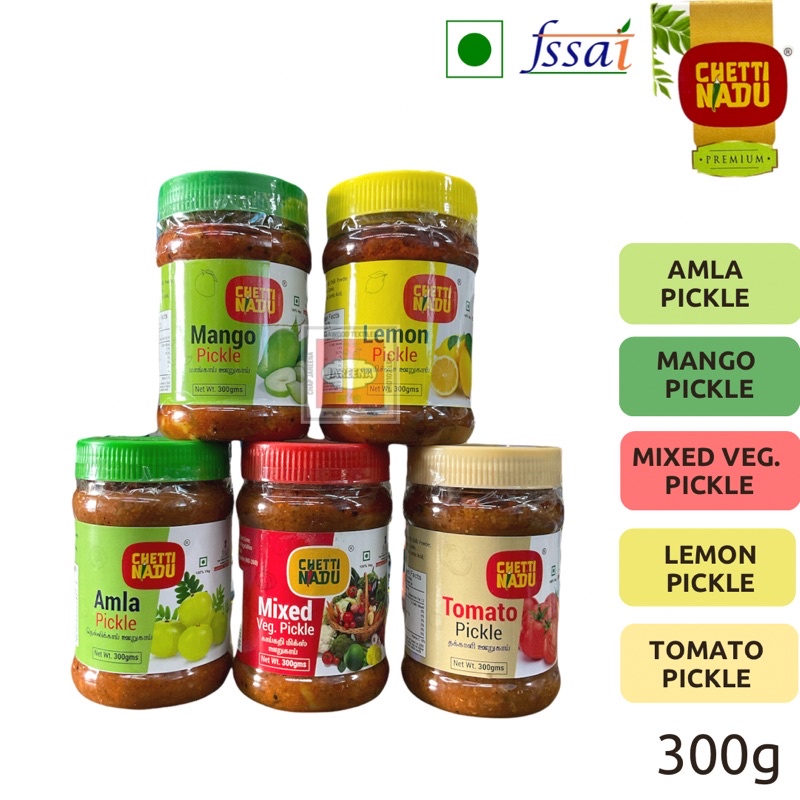 Chetti Nadu Pickles Special 300g | Acar | Made in India | Shopee Malaysia