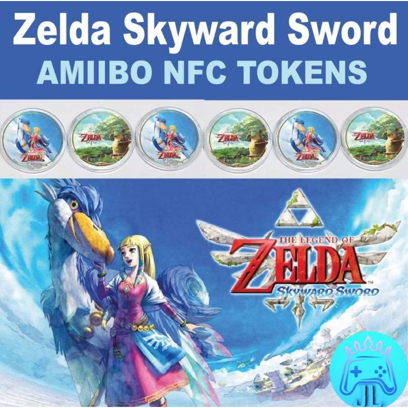 (Ready Stock & Ship Today) The Legend of Zelda Skyward Sword - Zelda ...