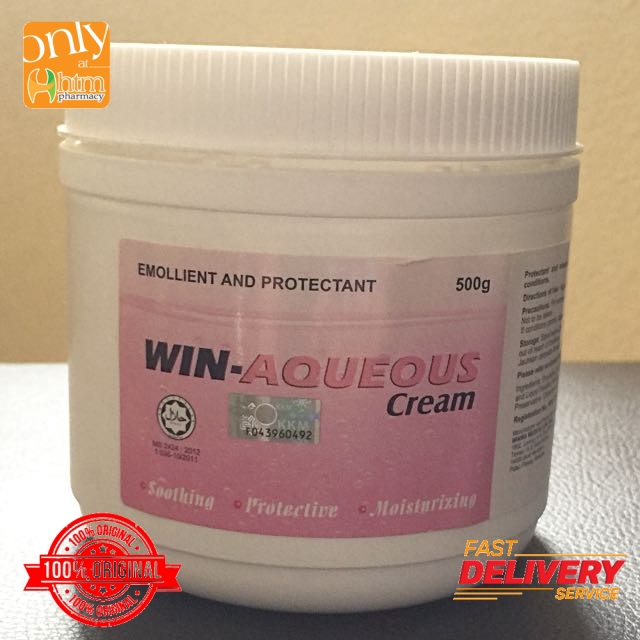Win-Aqueous Cream 500G | Shopee Malaysia
