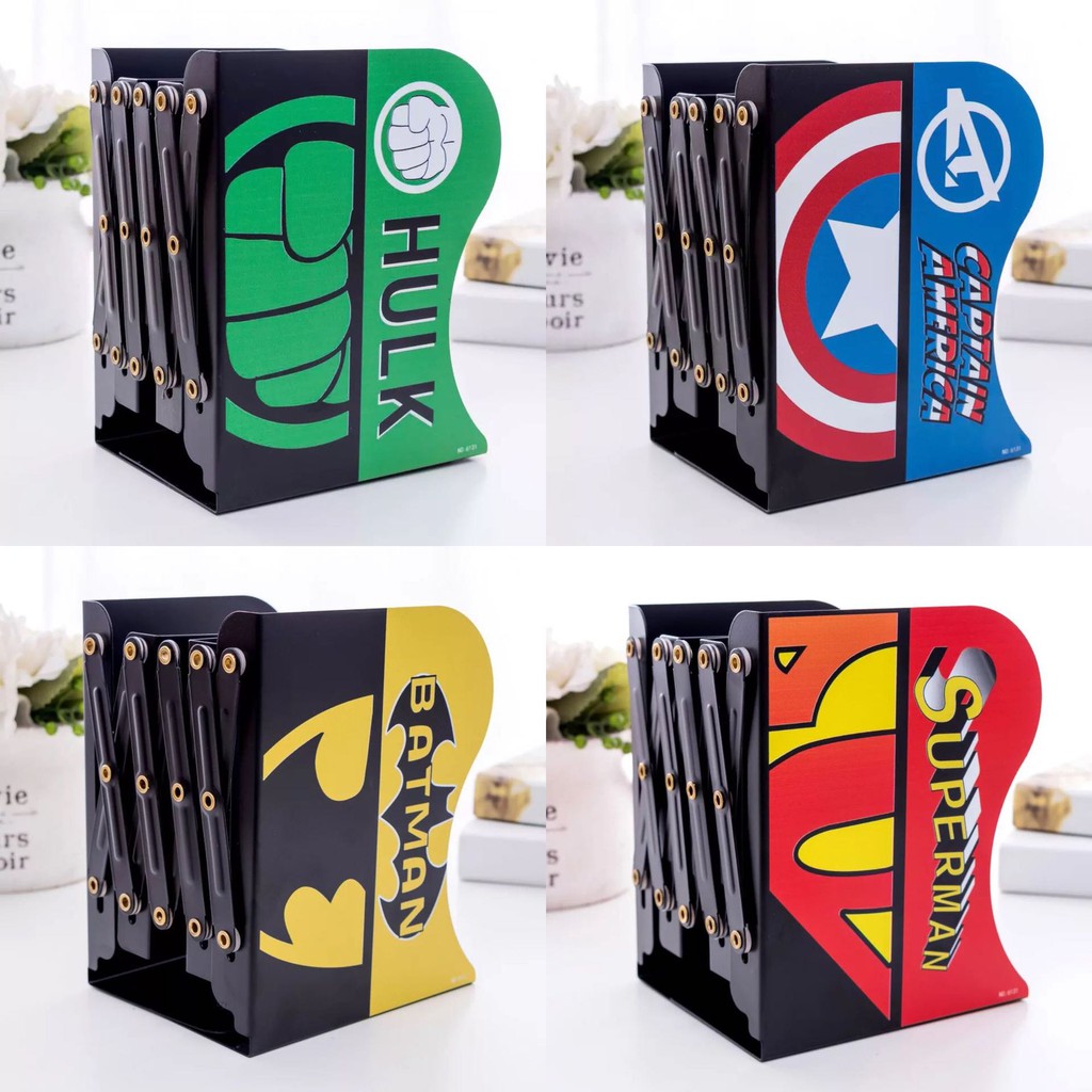 PREMIUM QUALITY Creative AVENGERS Marvel DC Superman Retractable ...