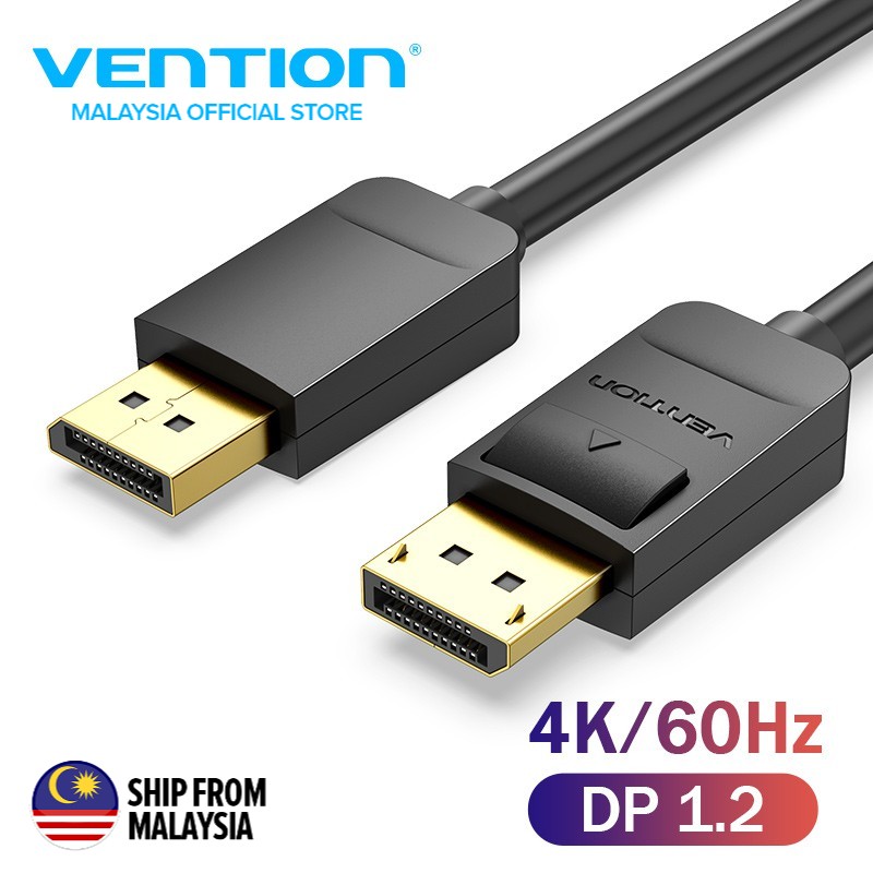 Vention Displayport Cable 4K 60Hz DP to DP Cable 1.2 for Computer TV Graphic Cards Projector ...