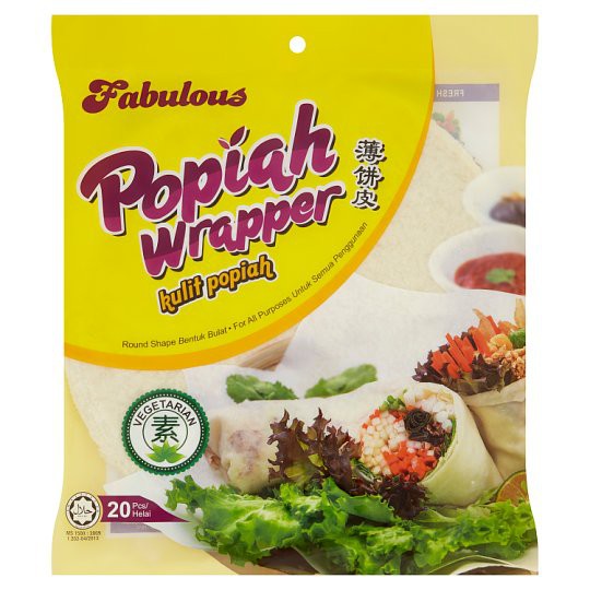 Fabulous Popiah Wrapper 20pcs/ Repack 15pcs | Shopee Malaysia