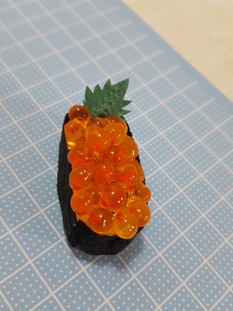 Salmon's roe sushi replica | Shopee Malaysia