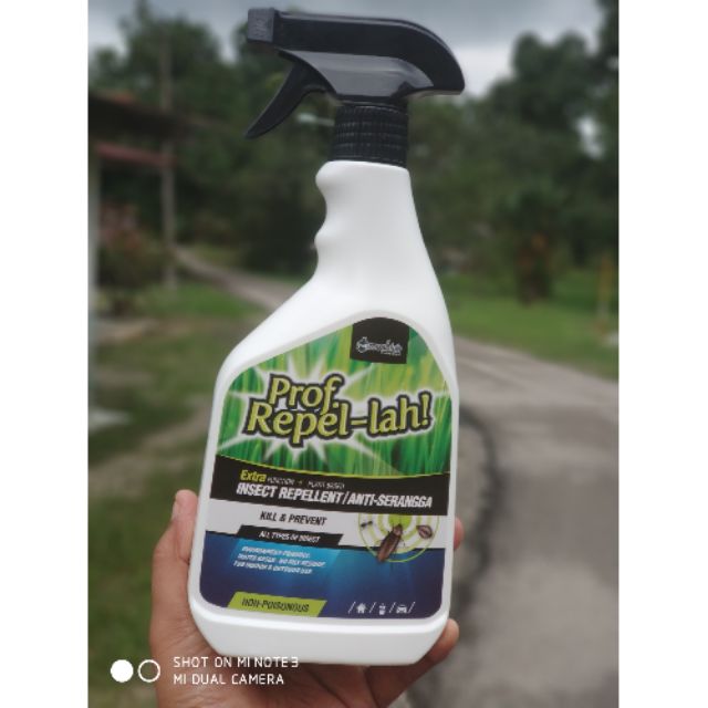 Spray lipas,spray semut,spray cicak,spray hapuskan serangga (Prof Repel ...