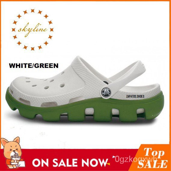 Crocs Duet Sport Clog Unisex | Shopee Malaysia