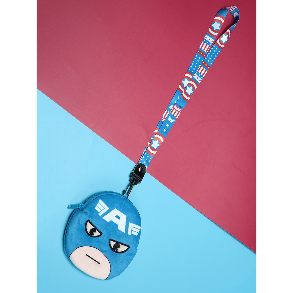 MINISO-MARVEL CARD HOLDER POUCH,CAPTAIN AMERICA | Shopee Malaysia