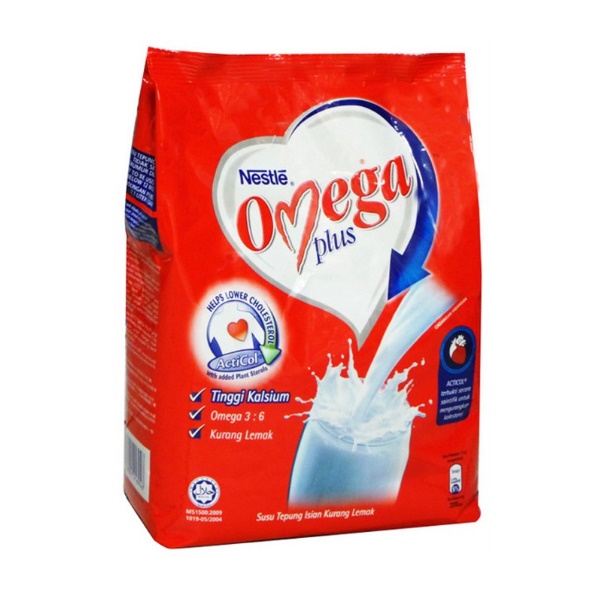 Omega Plus Milk (150g) | Shopee Malaysia