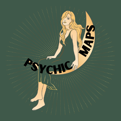 PSYCHIC MAPS, Online Shop | Shopee Malaysia