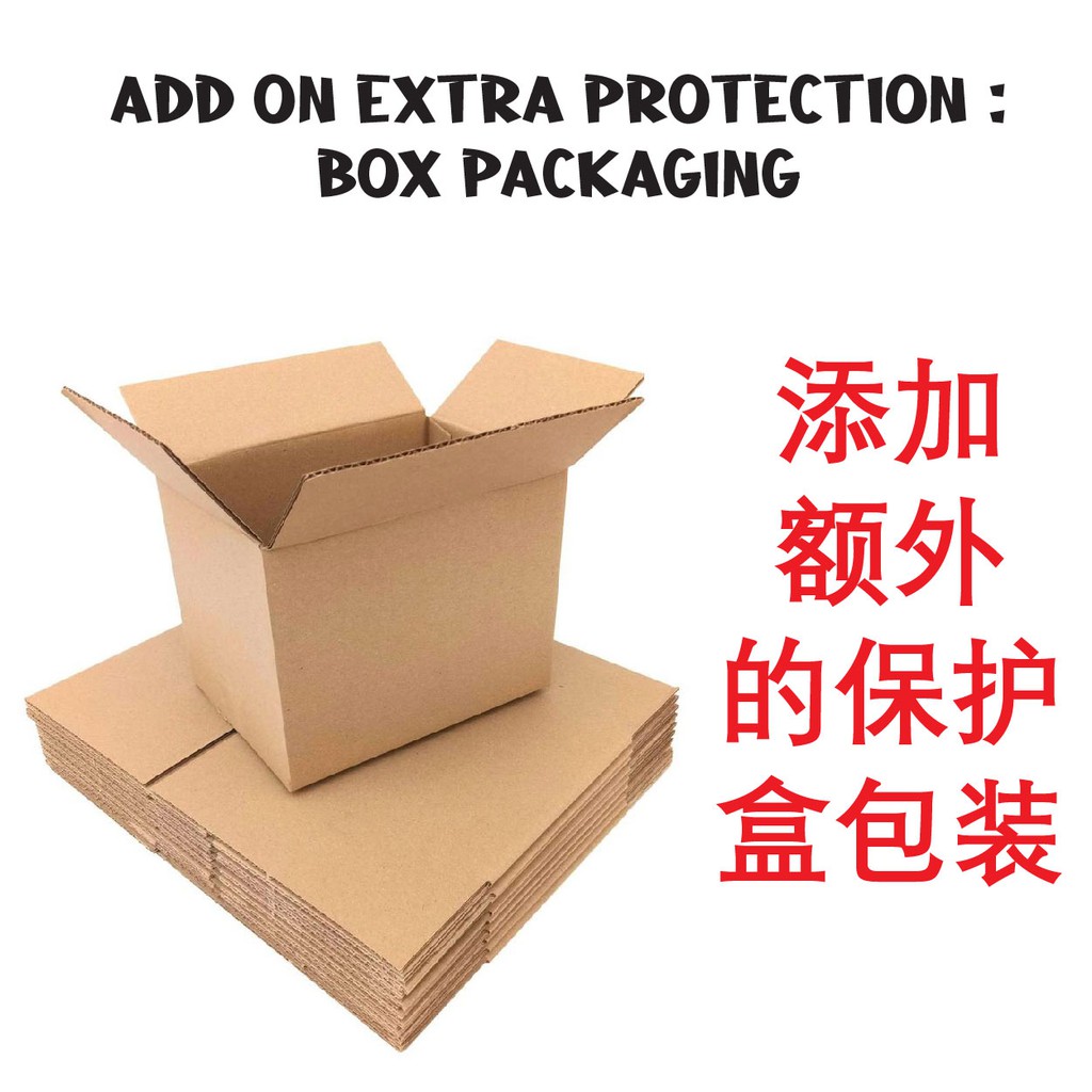 [ LM ] Extra Protection - Bubble Wrap / Box Packaging [ Double ...