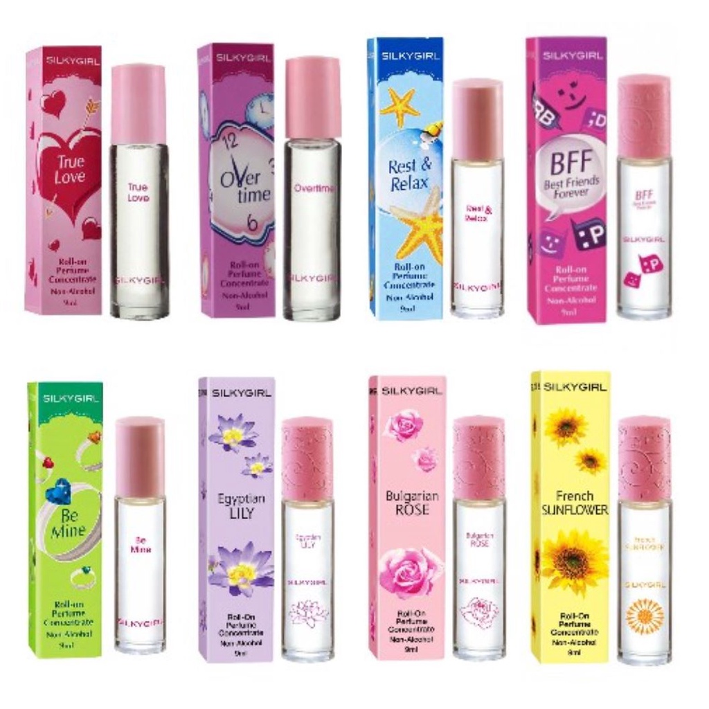 *SILKYGIRL & SG Men*( Limited Price ) Perfume Roll On 9ml ( Limited ...