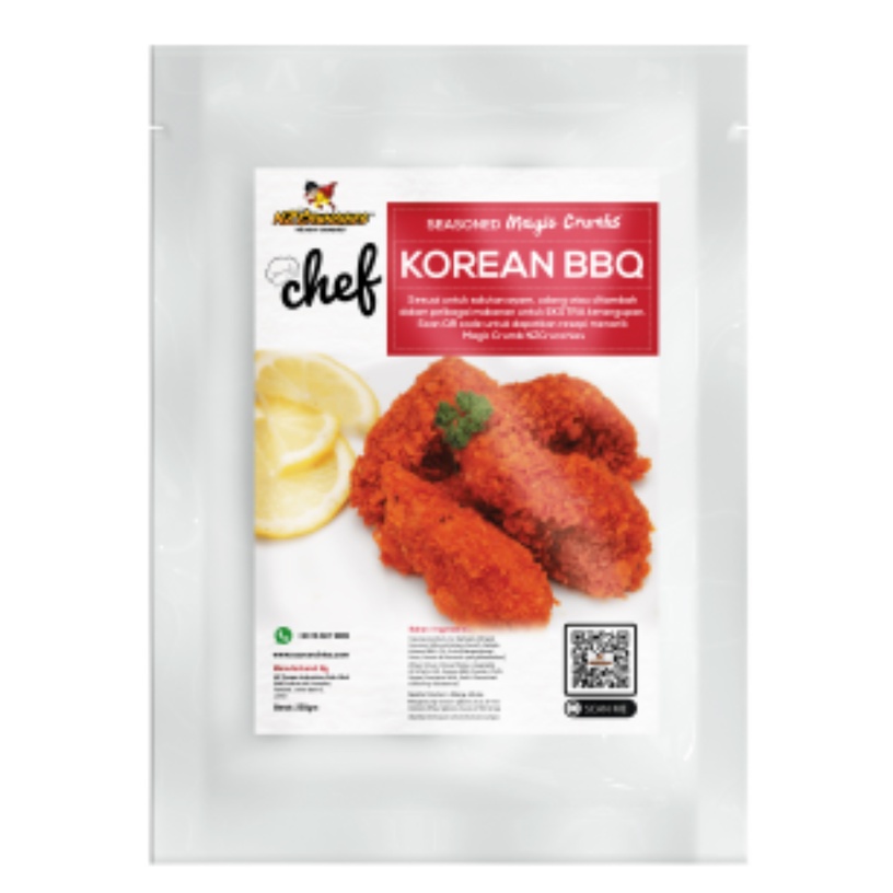 PERCUMA MAGIC CRUMBS SALTED EGG CHEESE DAN KOREAN BBQ NZCRUNCHIES MAGIC ...