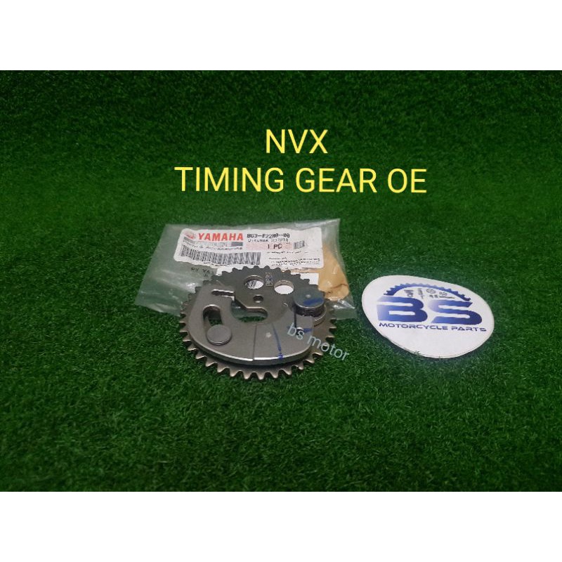 YAMAHA NVX TIMING GEAR ORIGINAL 100 Shopee Malaysia