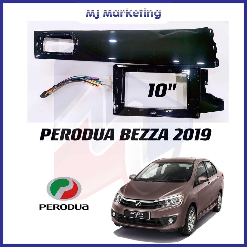 Car Android Player Casing Perodua Bezza 2016-2019 (With Soket) | Shopee ...