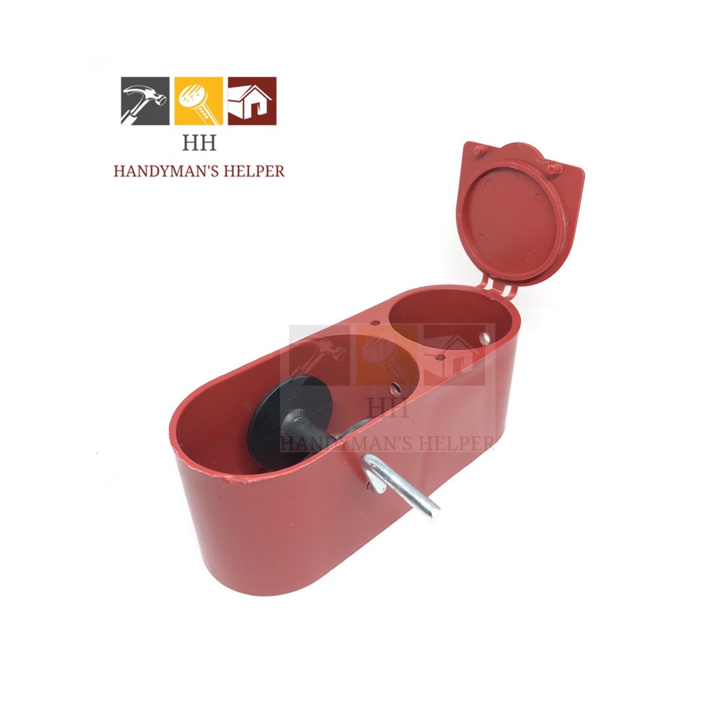 PVC INK POT BIG & SMALL SIZE MAK TAU 墨斗 | Shopee Malaysia