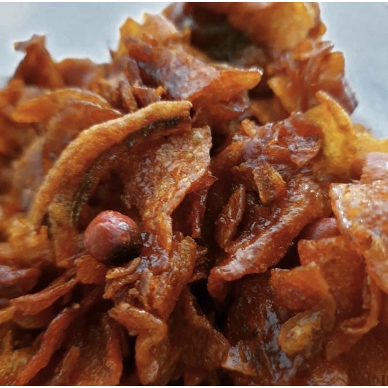 Sambal Kentang Rangup Crispy Manis Pedas Kerepek Kentang Kudap Kudap ...