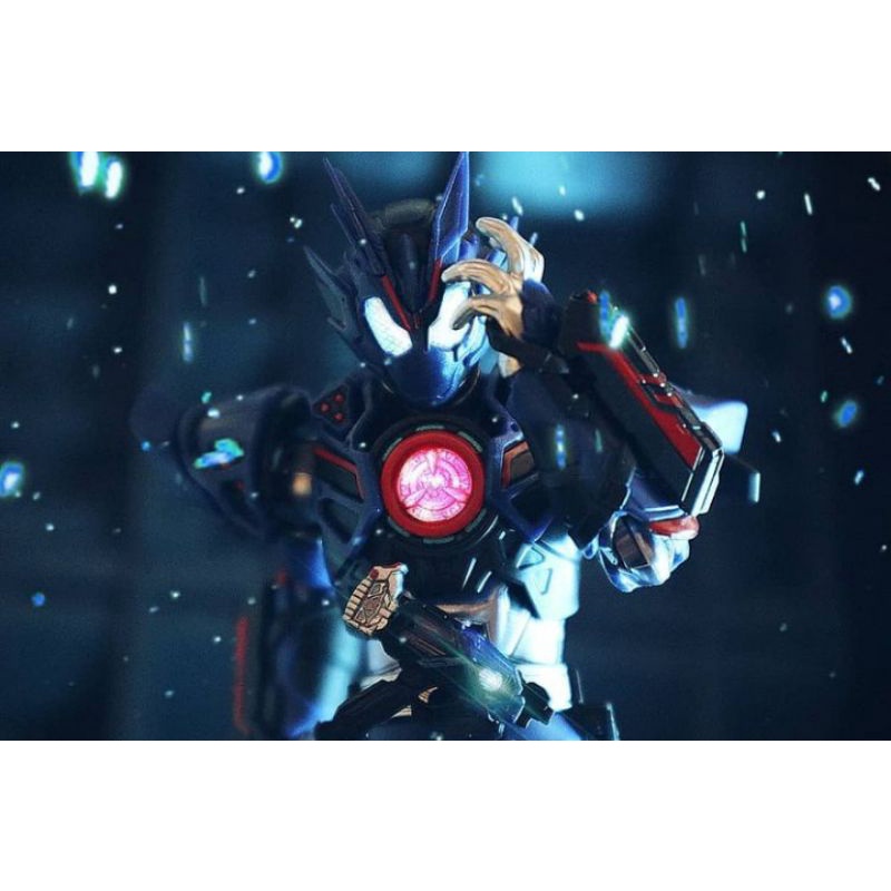 Genuine Bandai Shf Kamen Rider Vulcan Assault Wolf - Kamen Rider Zero ...