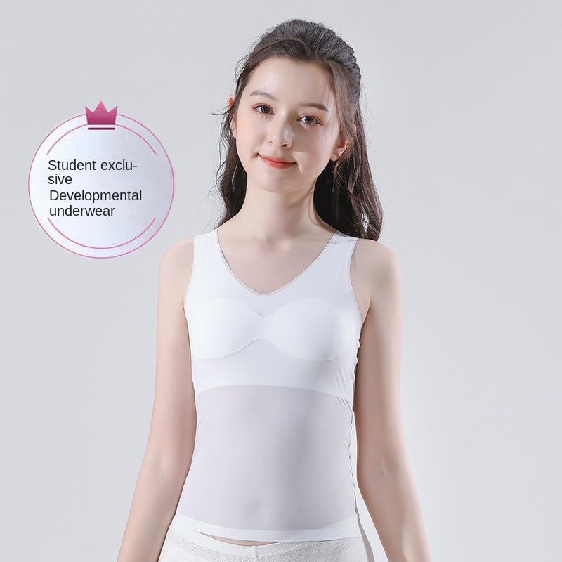 KHW Seamless Girls' Underwear Developmental Girls Junior High School ...