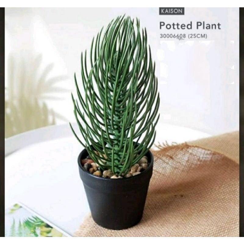 Potted Plant Kaison (Artificial) Kaison | Shopee Malaysia