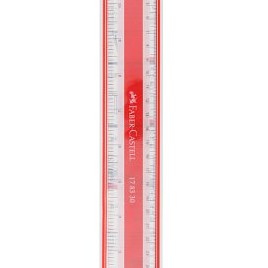 Faber-Castell Ruler (30cm) | Shopee Malaysia