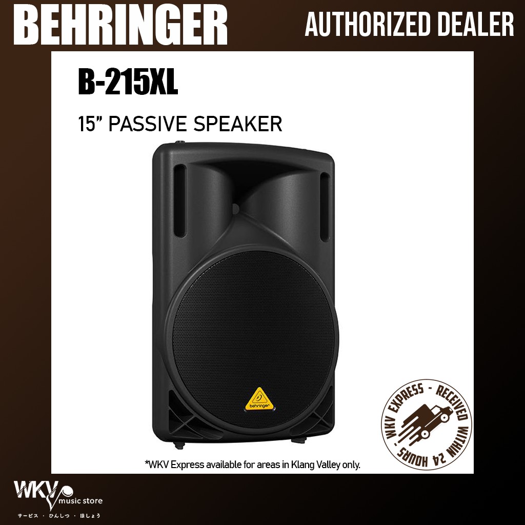 Behringer Eurolive B215XL 1000-Watt 15inch Passive Speaker PA System (B ...
