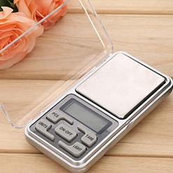 Mini Digital Weight Pocket Scales LCD Backlight Display High Precision Scale 500g/0.1g | Shopee ...