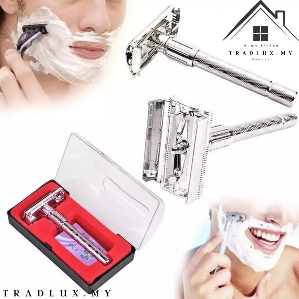 Tradlux Rimei Blade Holder HL-877 Razor Double Edge Shaver / Shaver ...