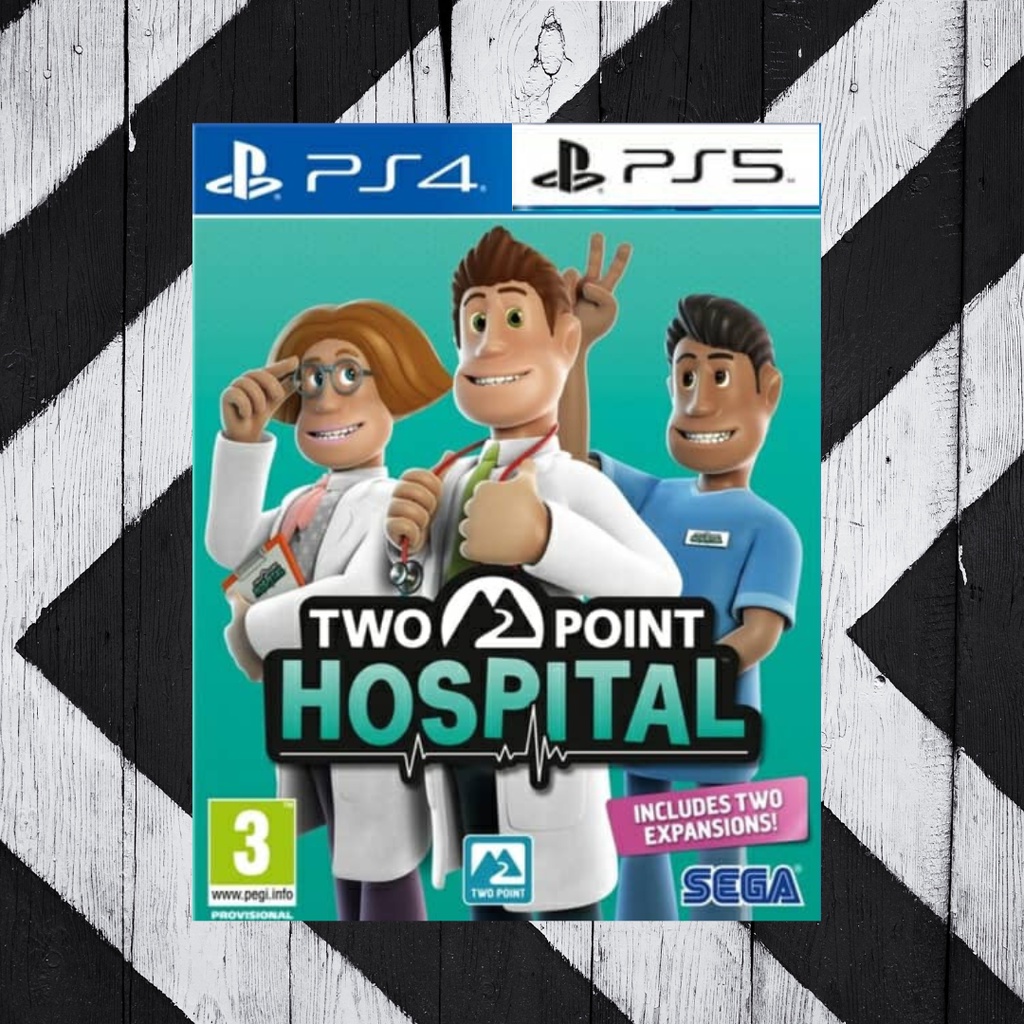 (Ready Stock) PS4/PS5 Two Point Hospital Jumbo Edition Full Game ...