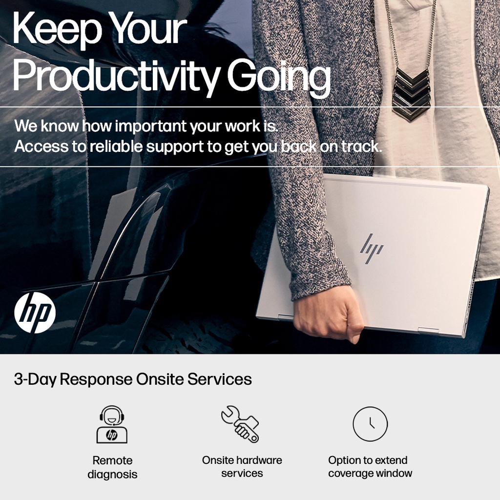 HP 3 Years Onsite 2 Year Warranty (U8LJ3E) / With ADP (U29CRE ...
