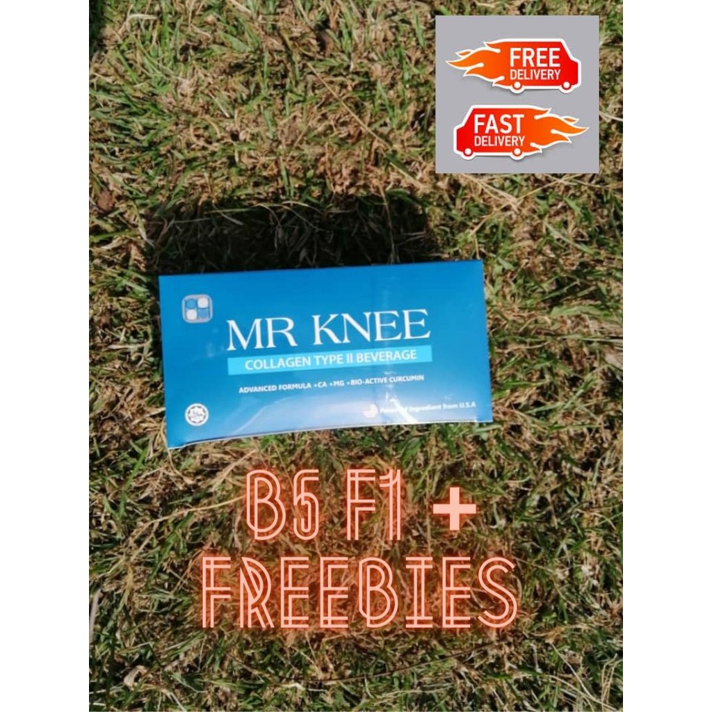 [FREE GIFT] Mr Knee Collagen Type II Beverage 15 sachets x 15gm ...
