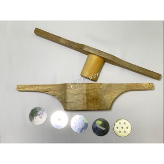 Acuan Kuih Muruku Kayu / Acuan Putu Mayam Kayu / Wooden Muruku Maker ...