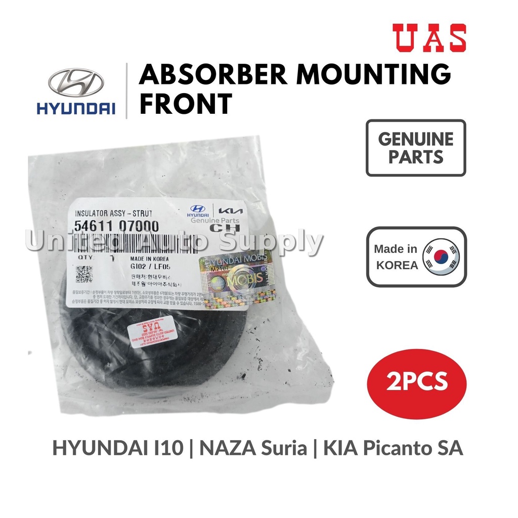 HYUNDAI Absorber Mounting Front Set For NAZA Suria KIA Picanto SA ...
