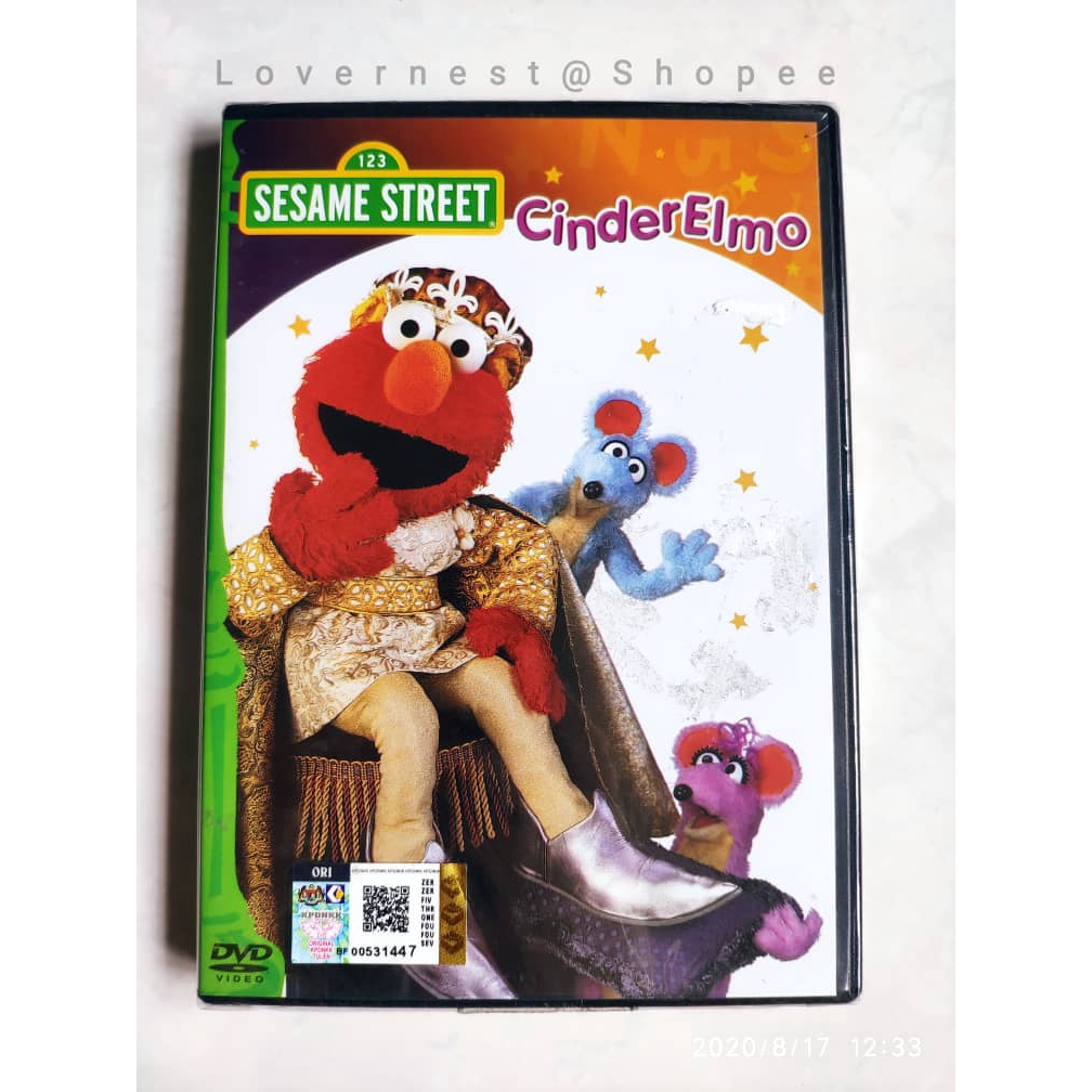 Cinder Elmo Part 5