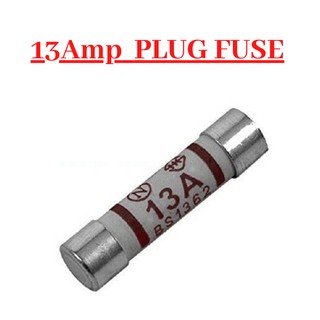 13Amp Fuse / 13Amp Plug Top Fuse / 13a Fuse / 13a Plug Fuse | Shopee ...