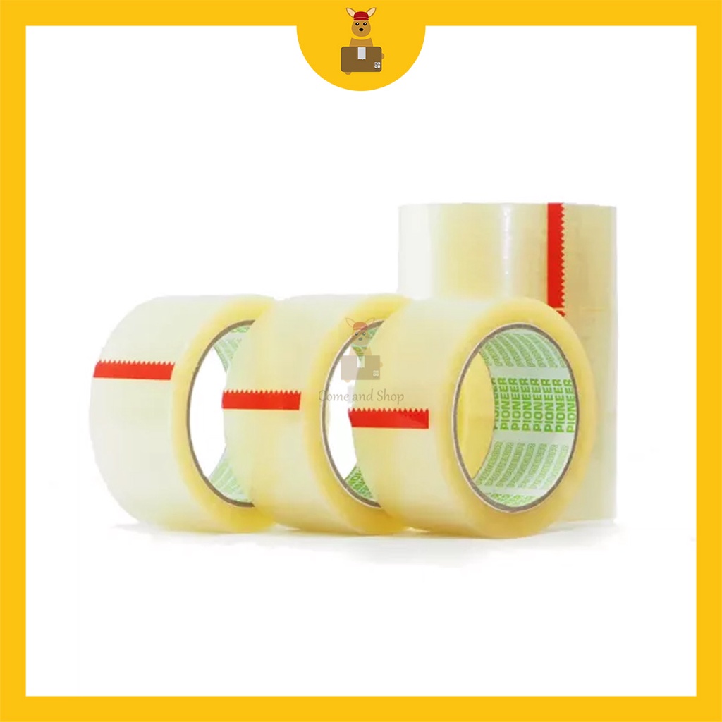 Pioneer OPP Tape Heavy Duty Packing Tape (48mm x 90Yards) (PER ROLL ...