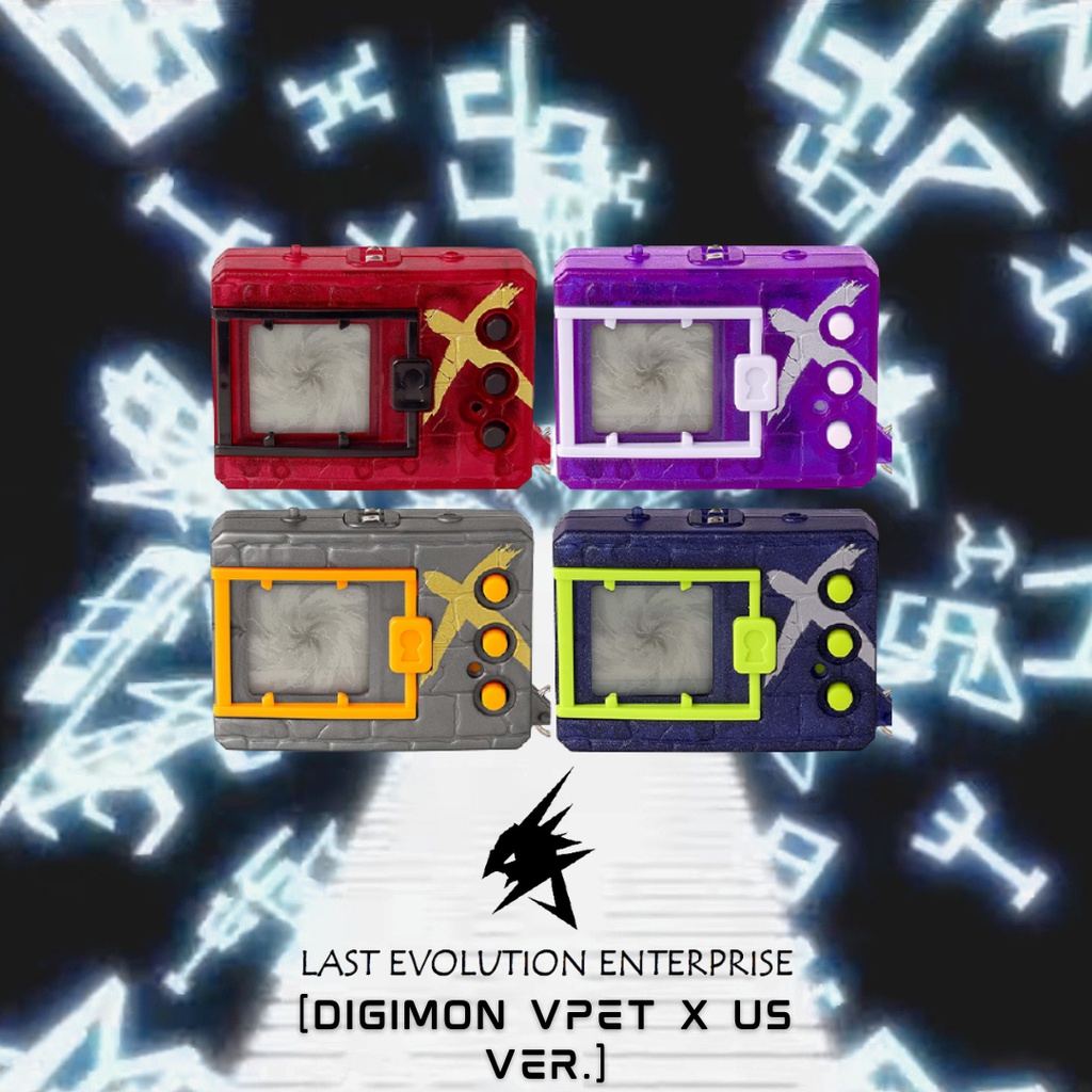 [READY STOCK] BANDAI DIGIMON VPET X2 US VER. TRANSLUCENT COLOR | Shopee ...