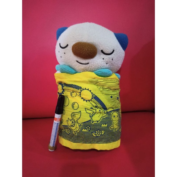 Pokemon Plush Toy - Oshawott (Sleep) | Shopee Malaysia